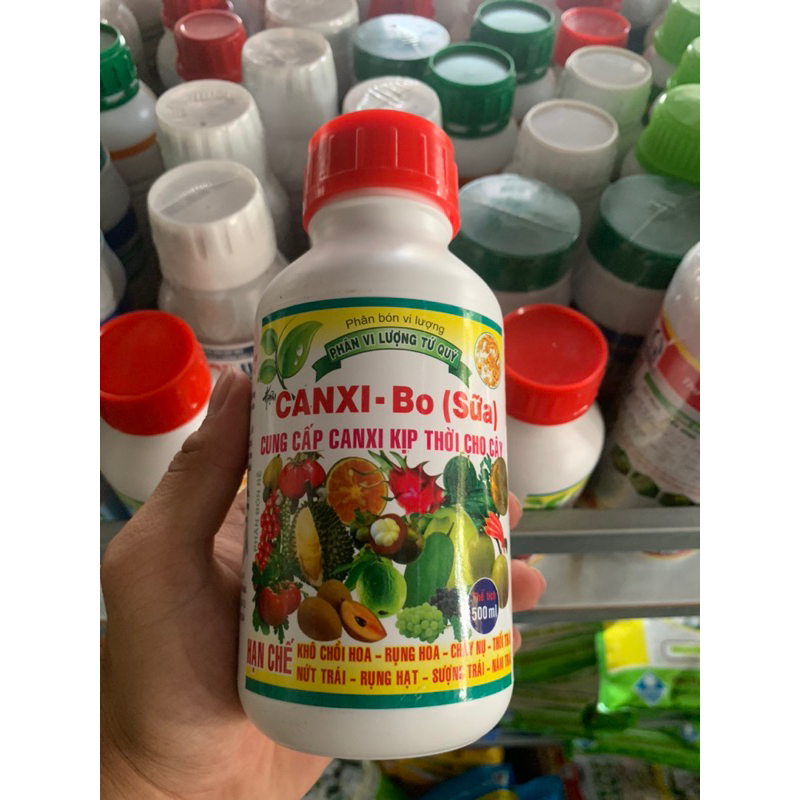 Canxi Bo Sữa - Chai 500ml | Shopee Việt Nam