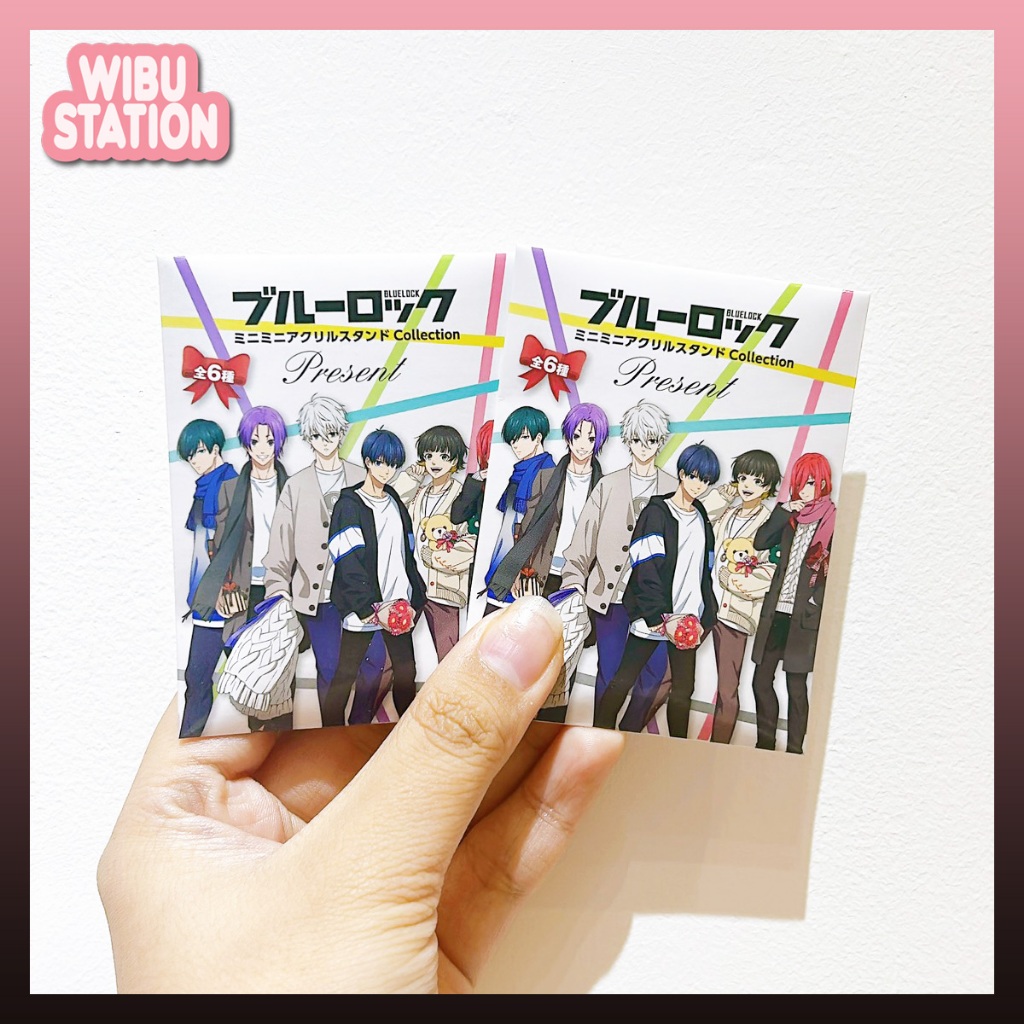 [WibuStation] Mô hình Standee Mini Blue Lock Present ver. | Shopee Việt Nam