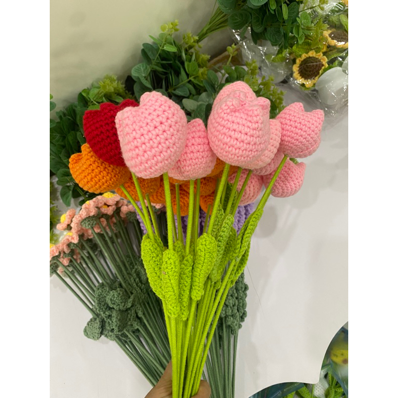 hoa tulip len | Shopee Việt Nam
