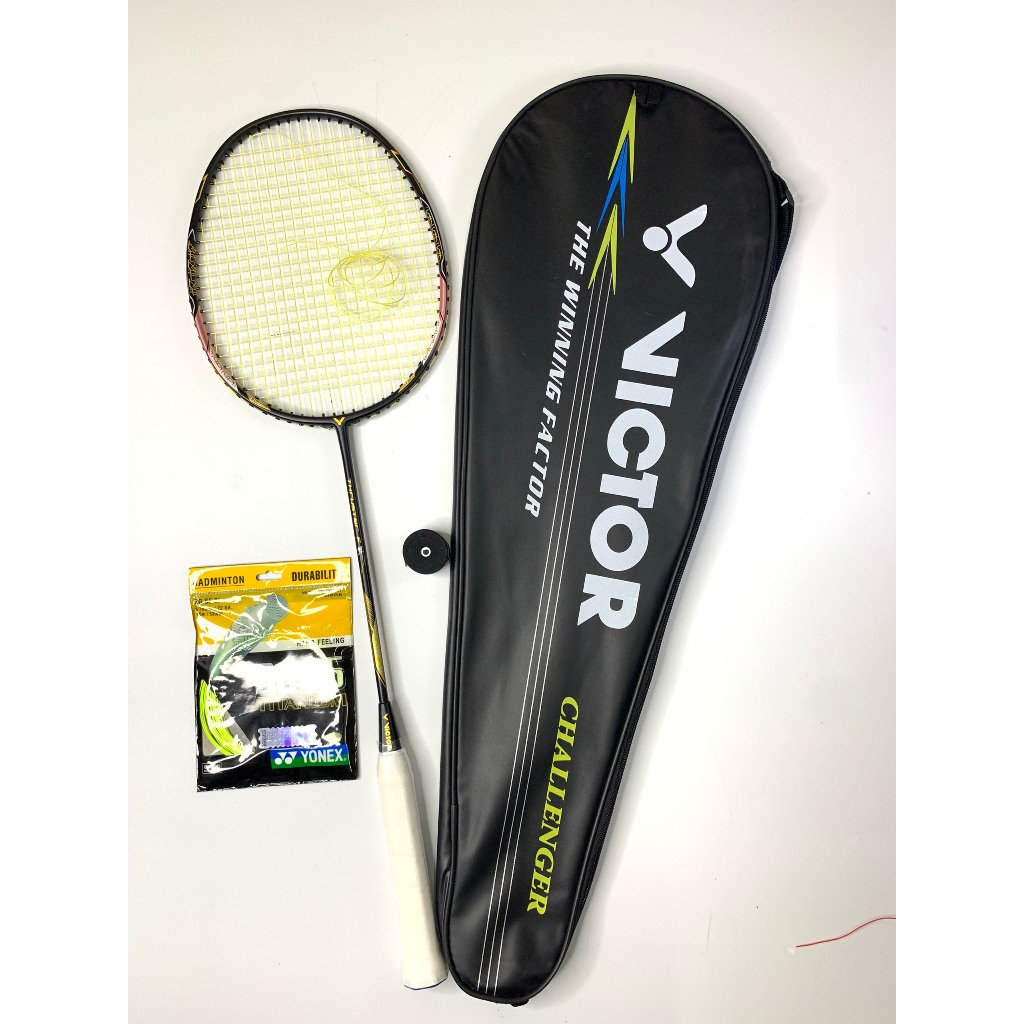[CĂNG SẴN 11Kkg] Vợt Cầu Lông Victor Thruster Ryuga Metallic Full ...