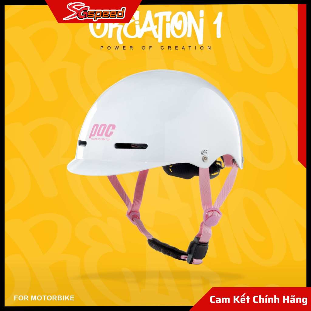 Nón Bảo Hiểm Dành Cho Đi Xe Máy Poc 20 Creation [Chính Hãng] | Shopee Việt Nam