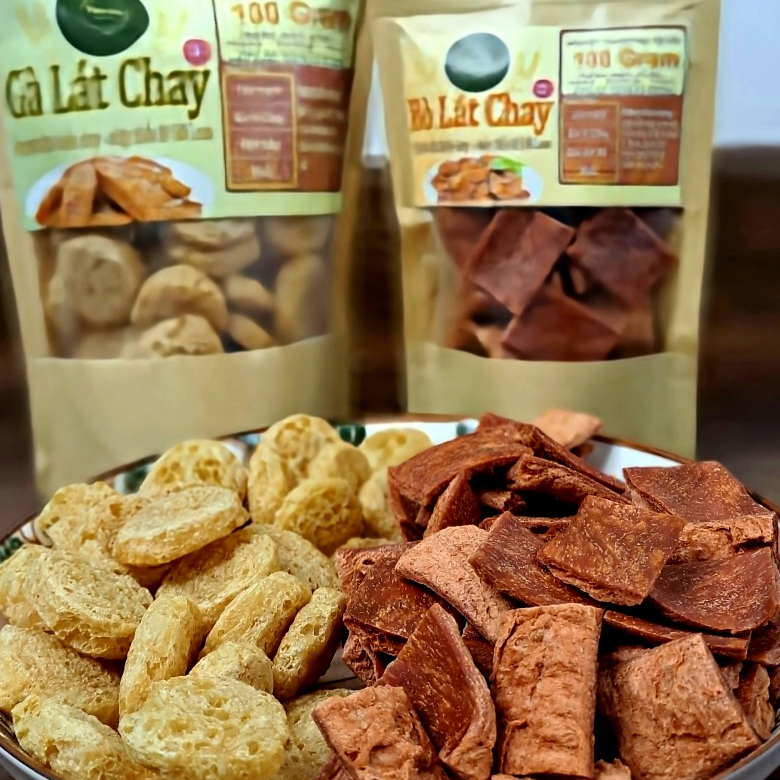 Combo 2 Bò lát, gà lát chay Tâm Sen - Thực phẩm chay Tâm Sen | Shopee ...