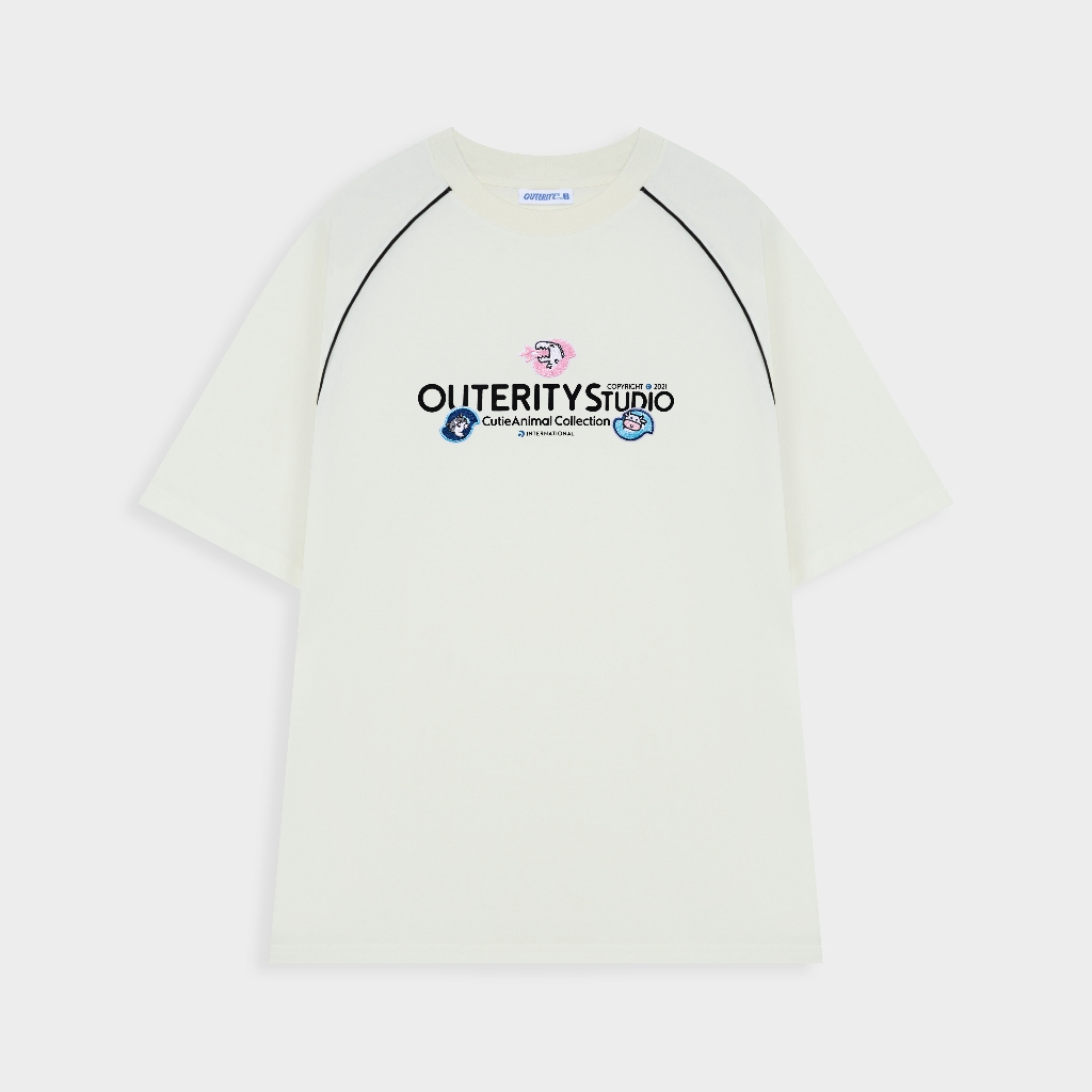 Áo Thun Outerity - Animal Line Tee Unisex Nam Nữ Localbrand | Shopee ...