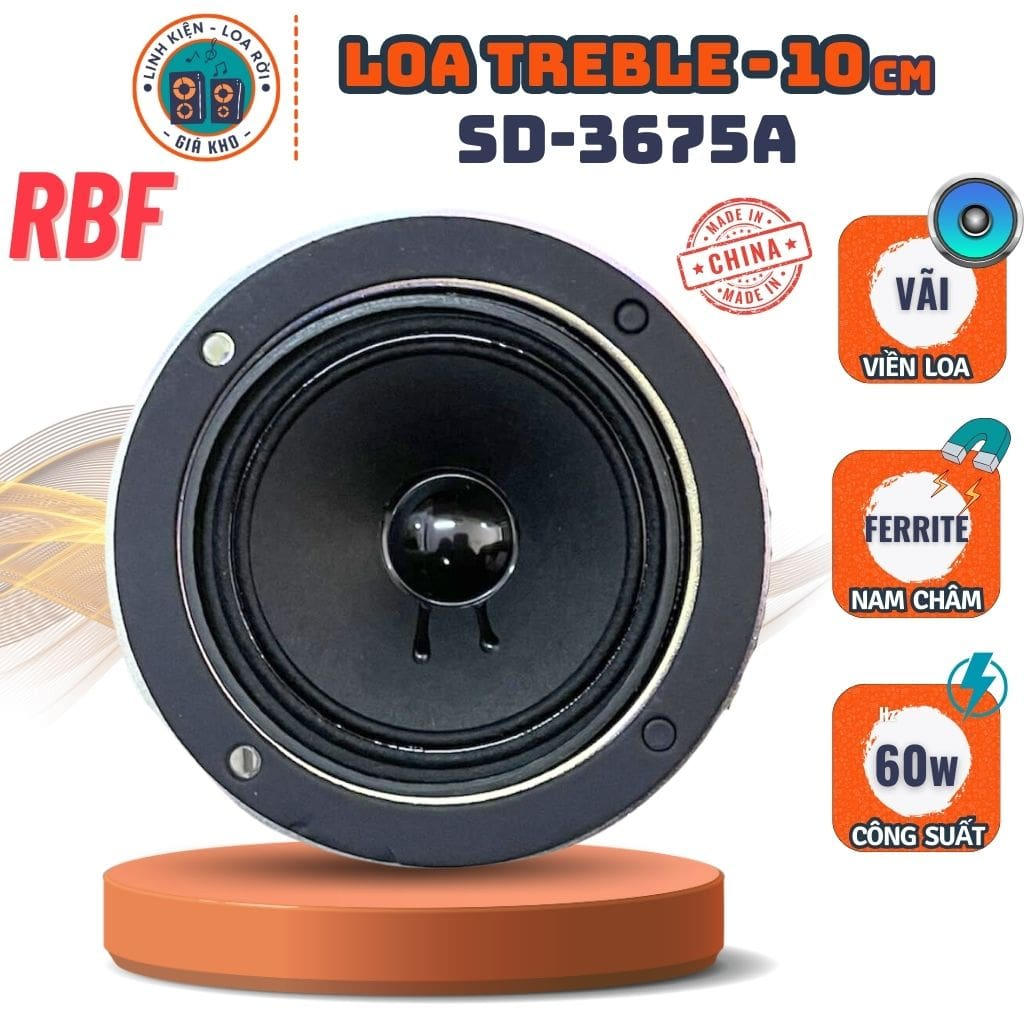 Loa Treble 10cm - Từ Kép, Loa hãng RBF - SD3675A | Shopee Việt Nam
