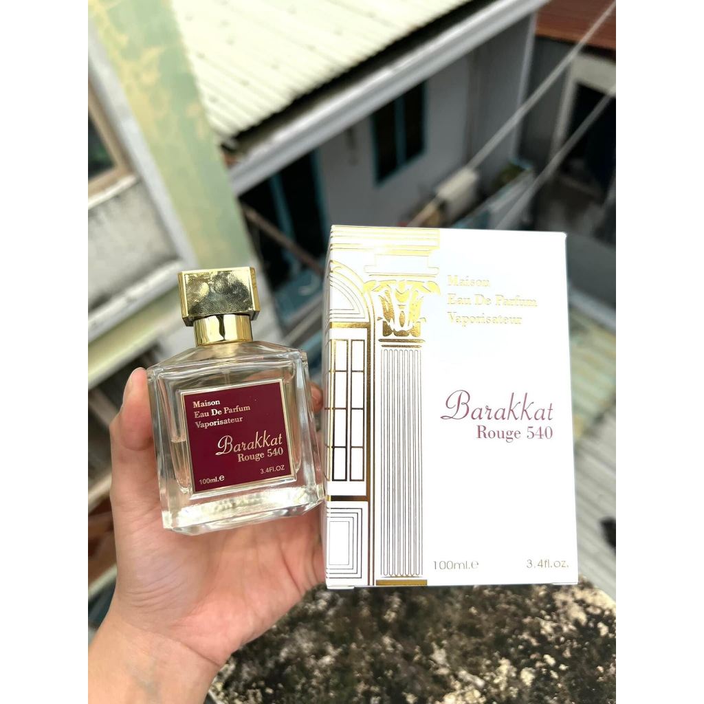 [ Chính Hãng ] Nước Hoa Barakkat Rouge 540 Eau de Parfum EDP 100ml ...