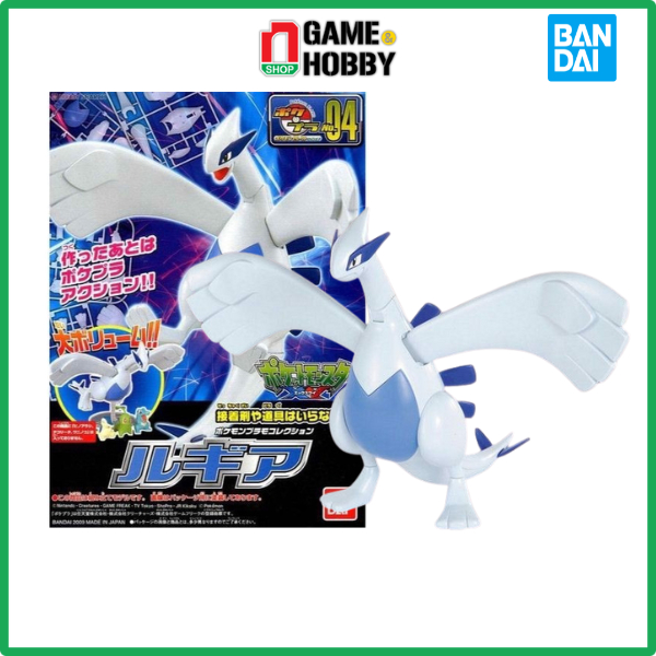 MÔ HÌNH LẮP RÁP POKEMON PLAMO LUGIA CHÍNH HÃNG BANDAI | Shopee Việt Nam