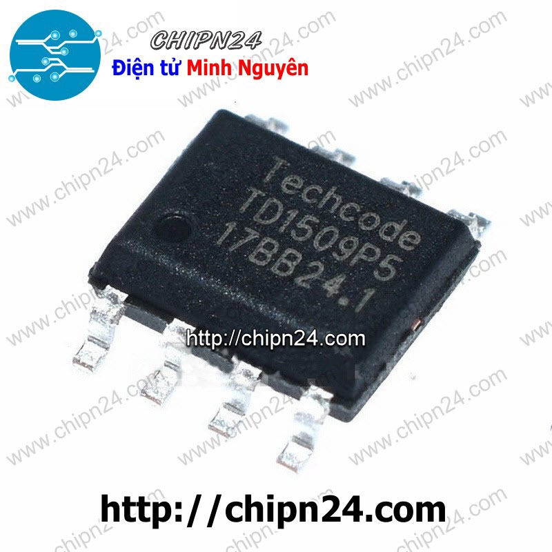 [2 con] (SOP) IC Dán TD1509 SOP-8 (SMD) (TD1509PR TD 1509) (IC nguồn xung giảm áp) | Shopee Việt Nam