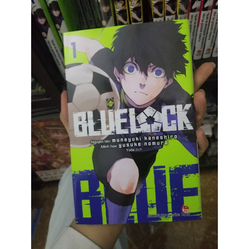 Truyện tranh BlueLock - Lẻ tập 1 2 3 4 5 6 7 8 9 10 11 12 13 14 15 16 ...