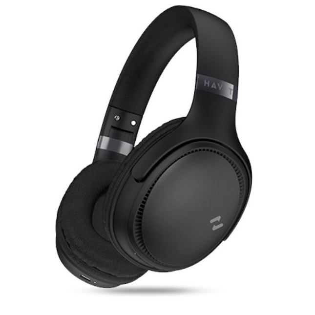 Tai Nghe Bluetooth Headphone HAVIT H630BT, nghe được thẻ nhớ và FM, Driver 40mm, BT 5.3, Gập ...