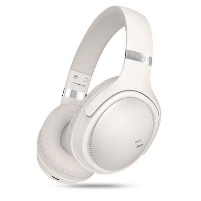 Tai Nghe Bluetooth Headphone HAVIT H630BT, nghe được thẻ nhớ và FM, Driver 40mm, BT 5.3, Gập ...
