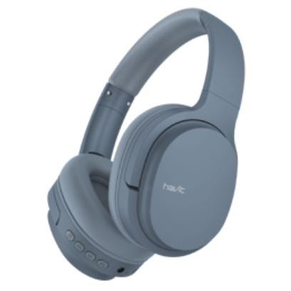 Tai Nghe Bluetooth Headphone HAVIT i62, Driver 40mm, BT 5.3, Nghe Đến 20H, Gập Gọn 90, Nghe thẻ ...