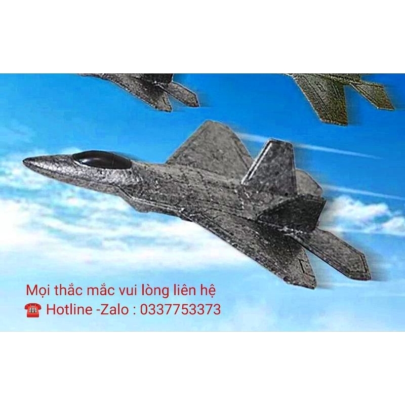 Kit máy bay F22 chế đồ điện mini, Máy bay Phi tay an toàn cho trẻ em ...