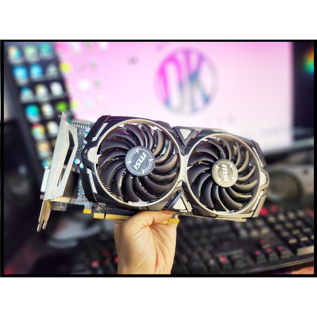 VGA MSI Radeon RX 570 ARMOR 8GB OC 1dvi | Shopee Việt Nam