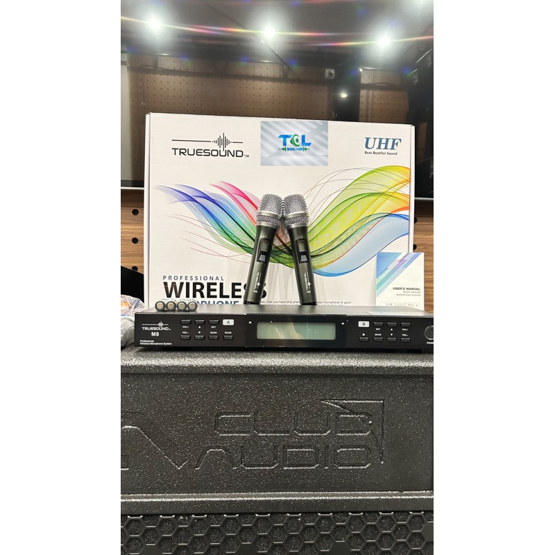 Micro không dây AAP M8, micro không dây TCL, mic karaoke the cl sound ...