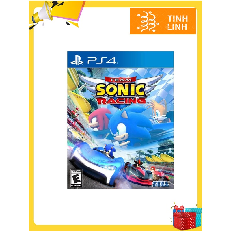 Đĩa Game PS4 Team Sonic Racing | Shopee Việt Nam