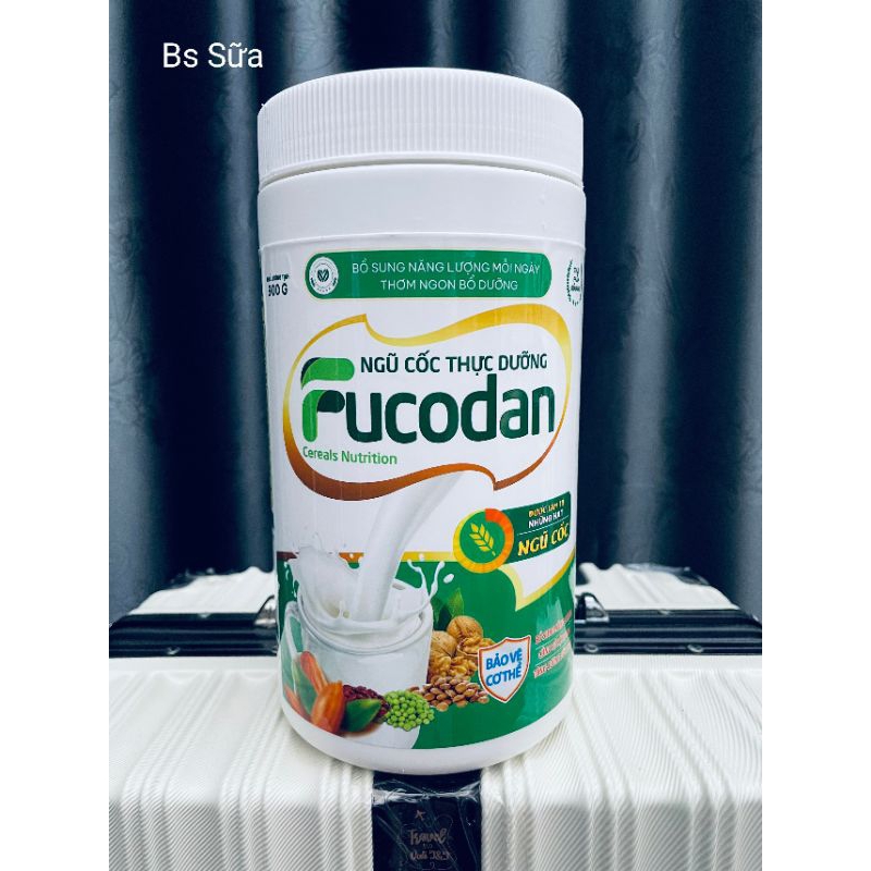 Ngũ cốc thực dưỡng Fucodan lon 900g_ Chính hãng, date mới, hạn xa ...
