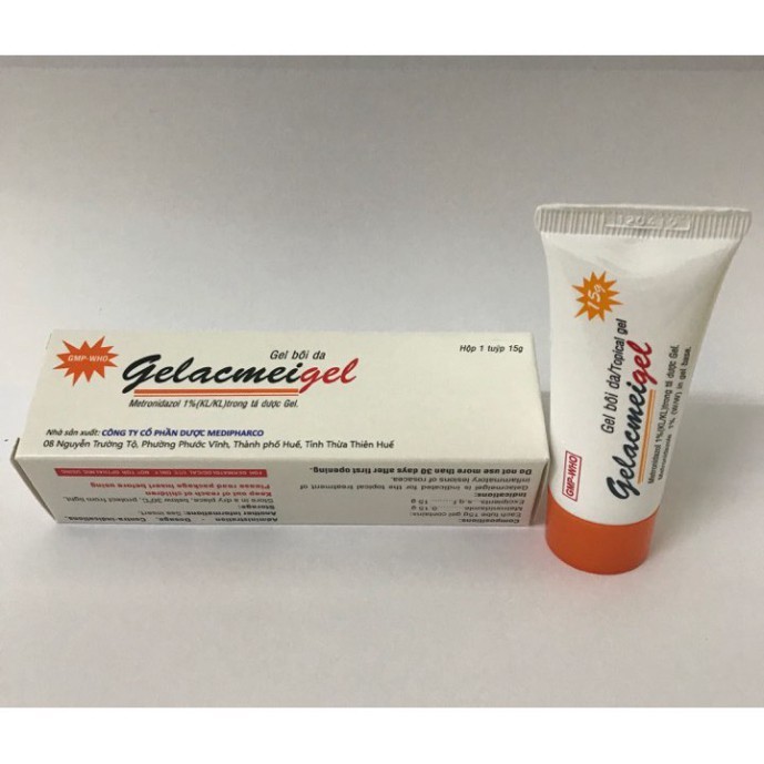 Gel bôi da Acmeigel Medipharco mụn mủ viêm (15g) | Shopee Việt Nam