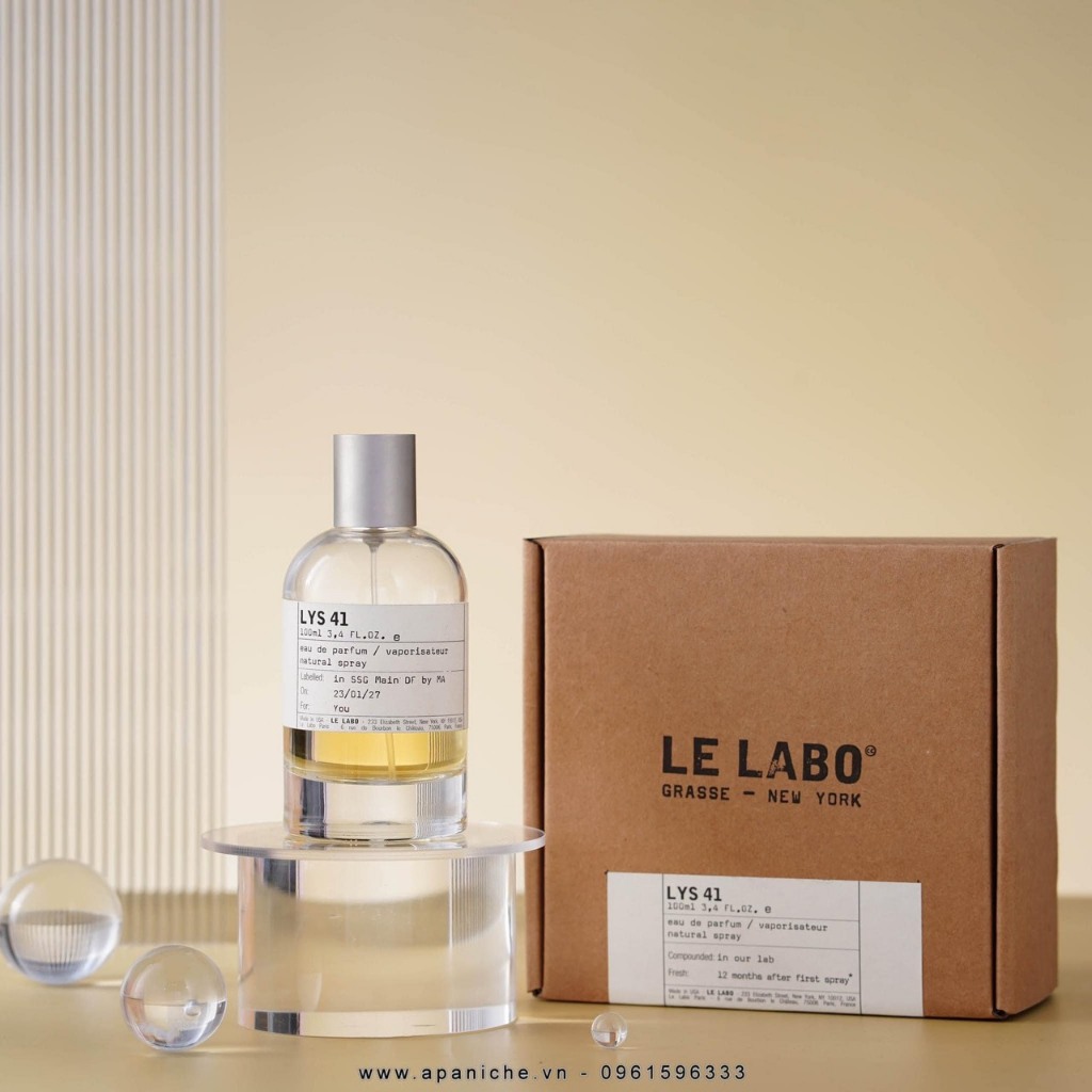 LE LABO - 𝗟𝗬𝗦 41 EDP 10ml - Nước hoa chính hãng | Shopee Việt Nam