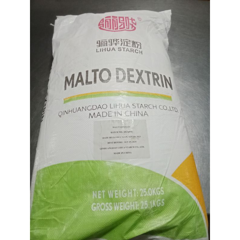 Đường Malto Dextrin bao 25kg | Shopee Việt Nam