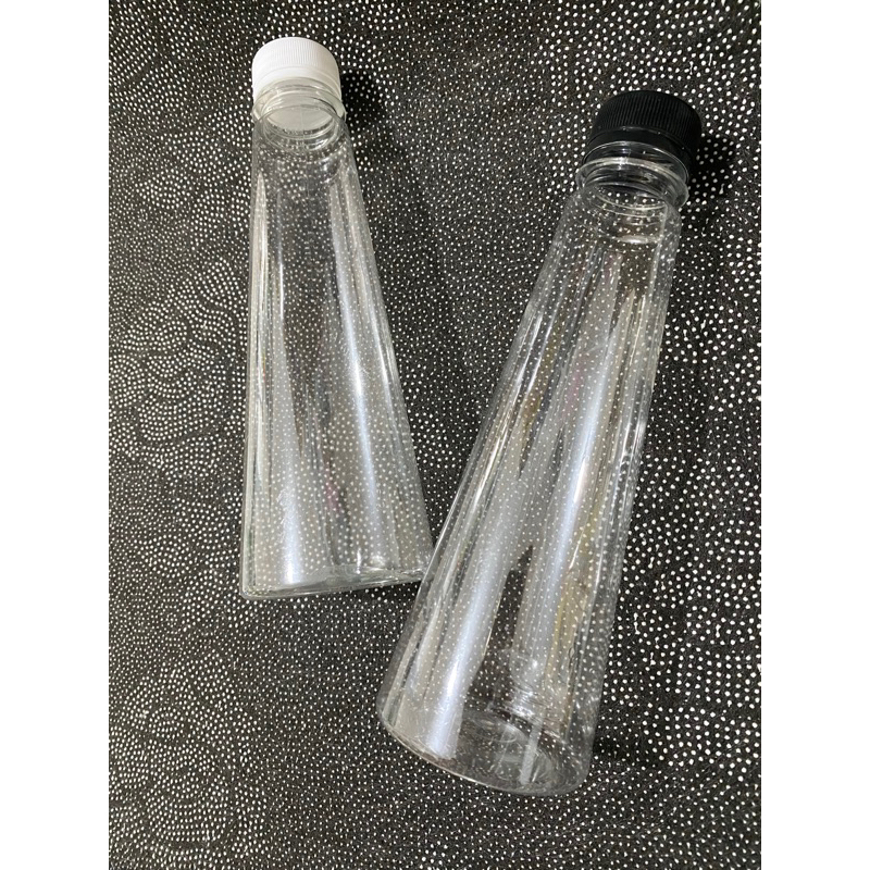 sỉ 100 Chai nhựa tháp tam TAM GIÁC 330 ml nắp fi 30 - nắp đen ( thể tích thực yếu 10-20ml ...