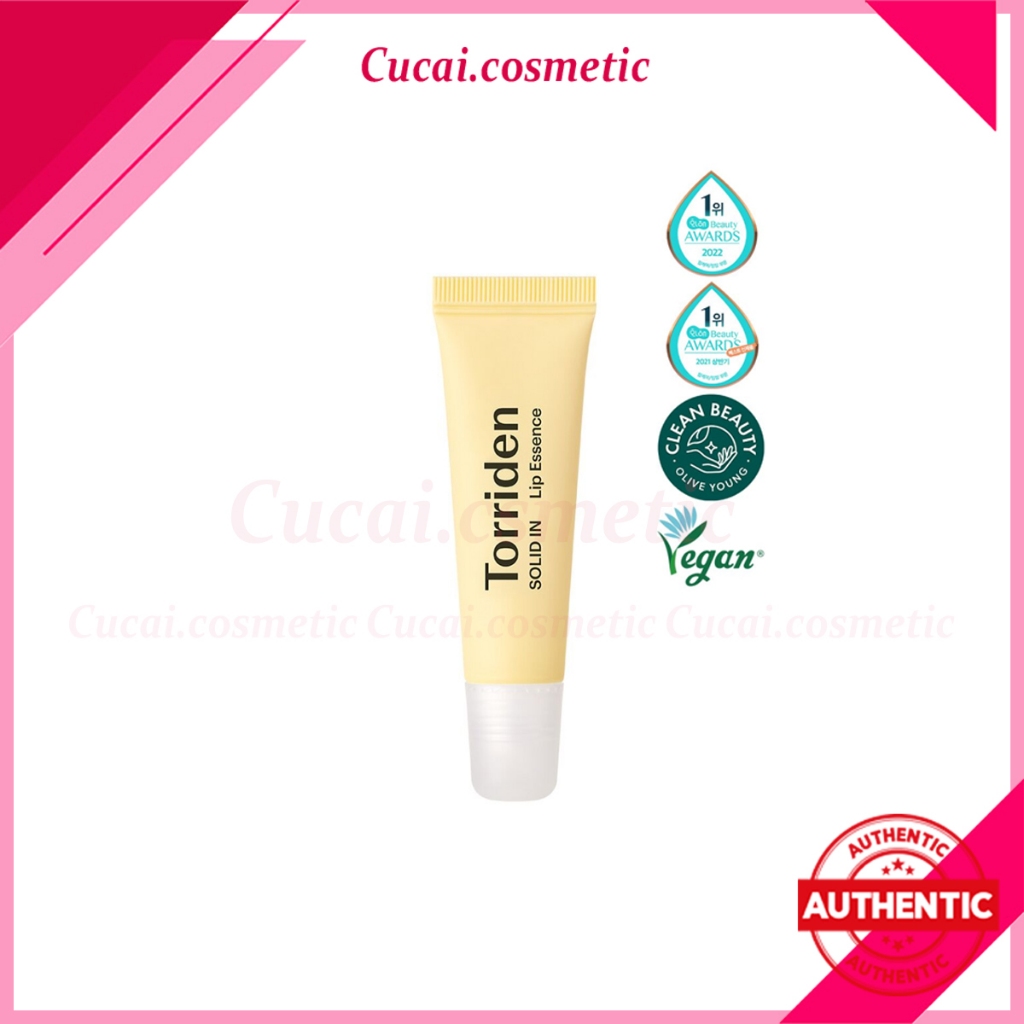 Son Dưỡng TORRIDEN Tinh Chất Dưỡng Môi Solid In Ceramide Lip Essence 11ml | Shopee Việt Nam