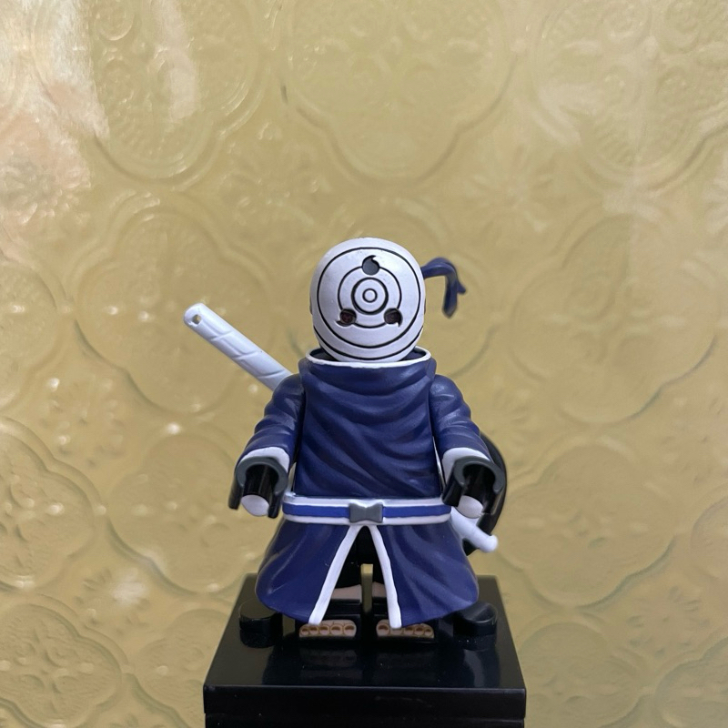 Custom minifigure: Nhân Vật obito - đại chiến ninja 4 trong Naruto ...
