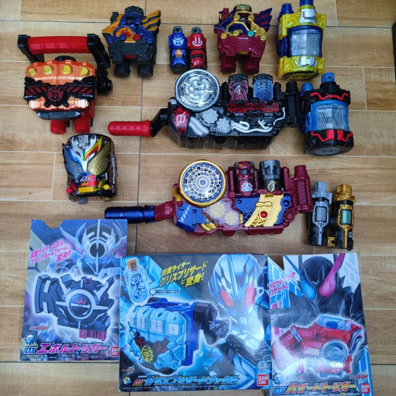 [2nd] Đồ Chơi Siêu Nhân Kamen Rider Build - DX Build Driver | Shopee ...