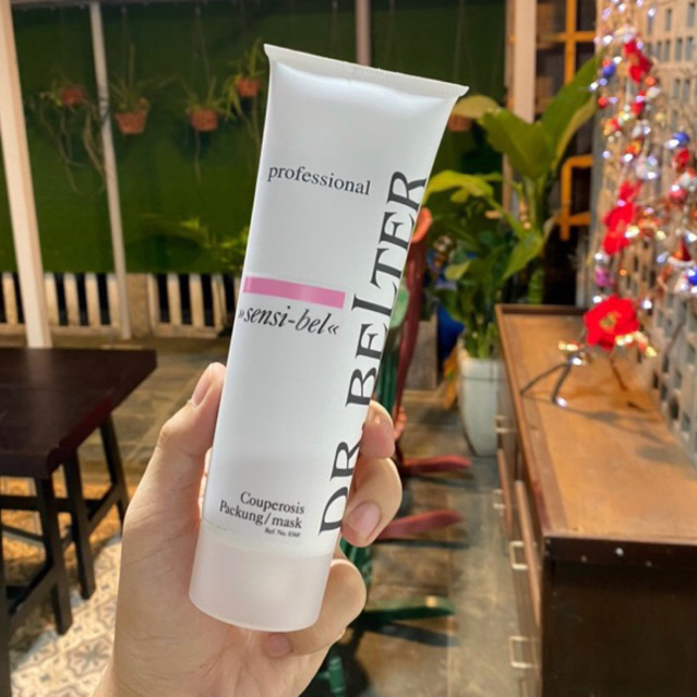 [Hàng cty] Dr.Belter Sensibel Couperosis Mask - Mặt Nạ Siêu Phục Hồi Cho Da Giãn Mao Mạch, Nhiễm ...