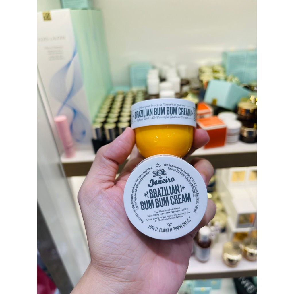 [SIZE 25ML] Dưỡng thể săn chắc body SOL JANEIRO Brazilian Bum Bum Cream ...