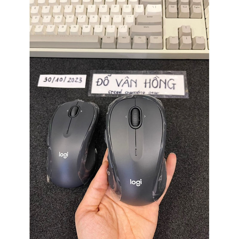 Chuột văn phòng Logitech M510 Wireless 2.4GHZ chính hãng | Shopee Việt Nam
