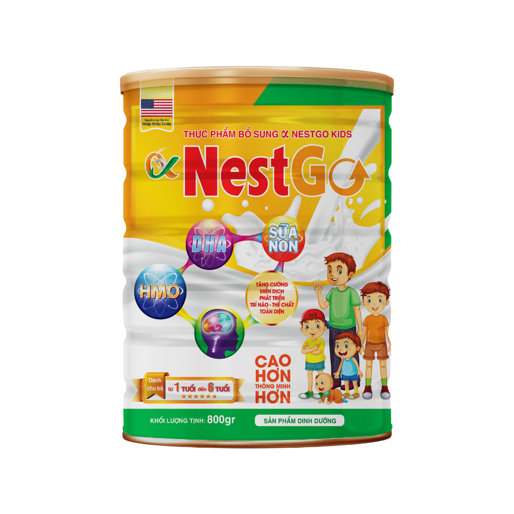 Sữa Alpha Nest Go Kids | Shopee Việt Nam