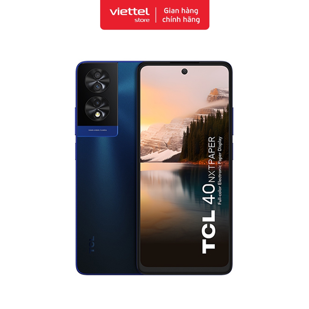 Điện thoại TCL 40 NXTPAPER T612B 8/256GB Chính hãng | Shopee Việt Nam