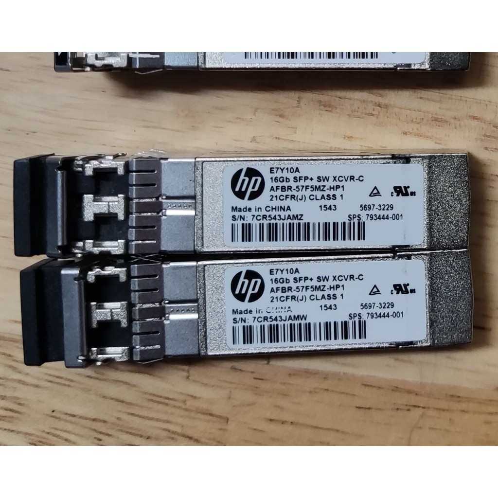Modul quang SFP HP Cisco Avago Brocade 4G 8G 10G 16G các loại | Shopee ...