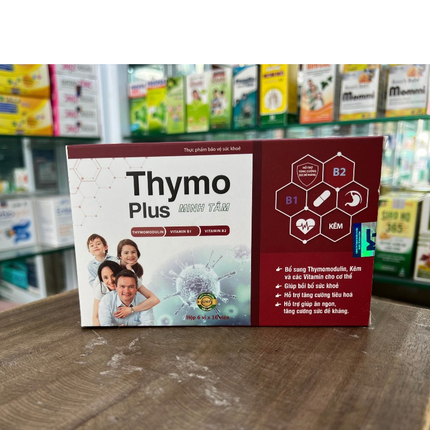 Thymo Plus Tăng đề kháng bảo vệ sức khỏe | Shopee Việt Nam