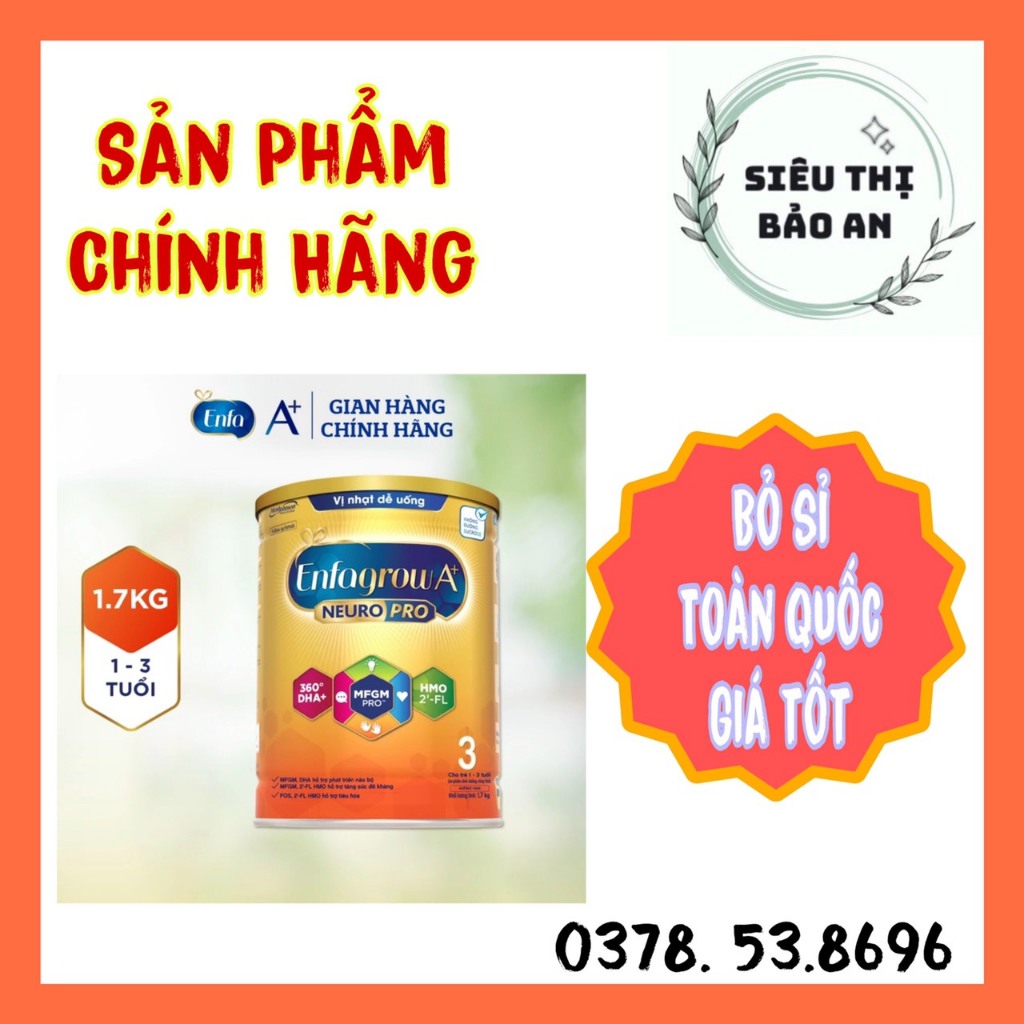 Sữa bột Enfamil A+, enfa grow A+ đủ số, enfa mama - Siêu thị Bảo An ...