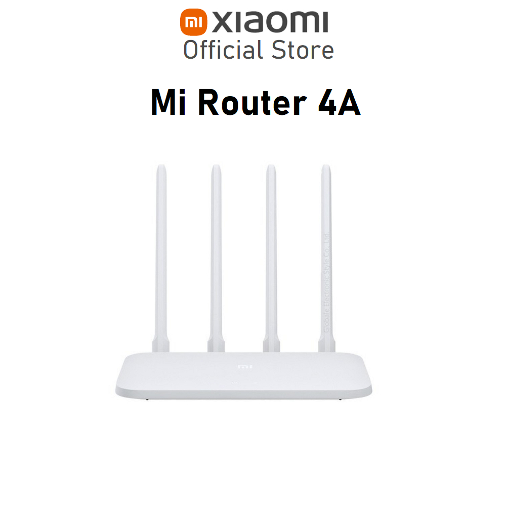 Bộ phát Wifi Xiaomi Mi Router 4A AC1200Mbps Dualband 2.4/5GHz - Hàng ...
