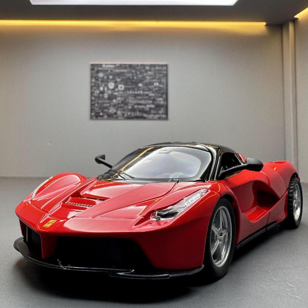 Mô hình siêu xe Ferrari Rafa FXXK tỉ lệ 1:24 hợp kim cao cấp | Shopee ...