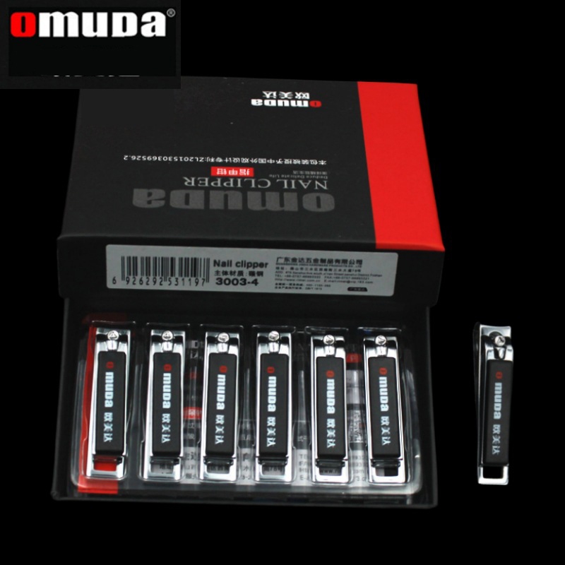Bấm móng tay cao cấp chính hãng OMUDA-3003-4 có lỗ treo móc khóa xe | Shopee Việt Nam