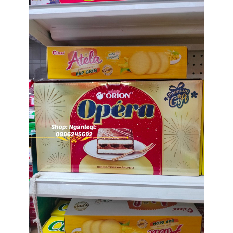 Bánh OPERA ORION Hộp 456g (16 Gói x28g) | Shopee Việt Nam