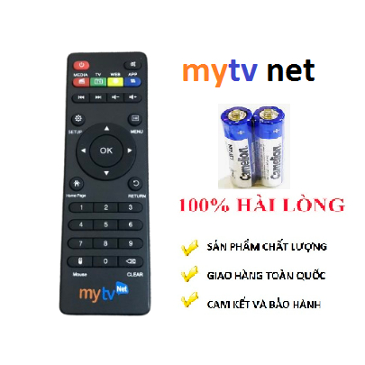 Điều khiển Android Box MyTV - MYTVNET chính hãng - bảo hành 6 tháng ...