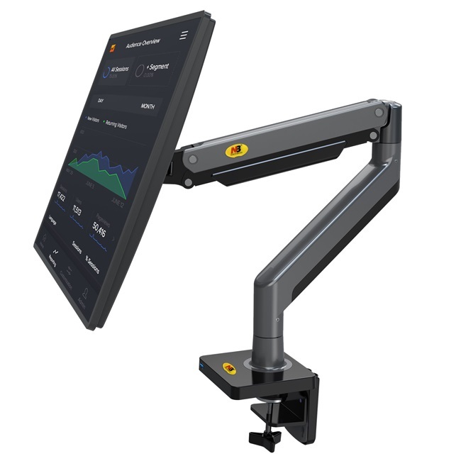 Arm màn hình máy tính NB G45 22-40 inch, bản nâng cấp của giá treo lcd ...