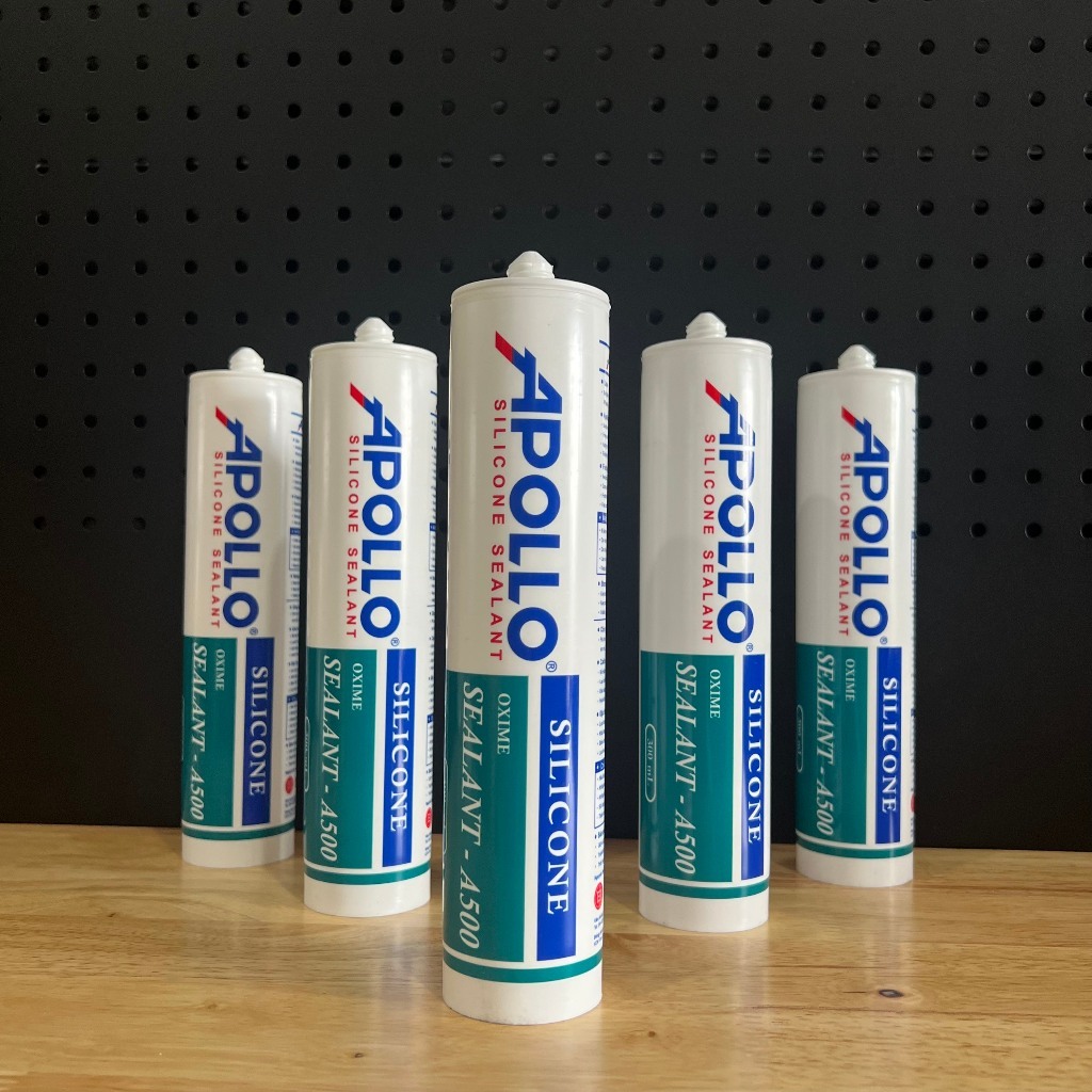 Keo Silicone Apollo A500 - Chống Thấm - Dung Tích 300ml | Shopee Việt Nam