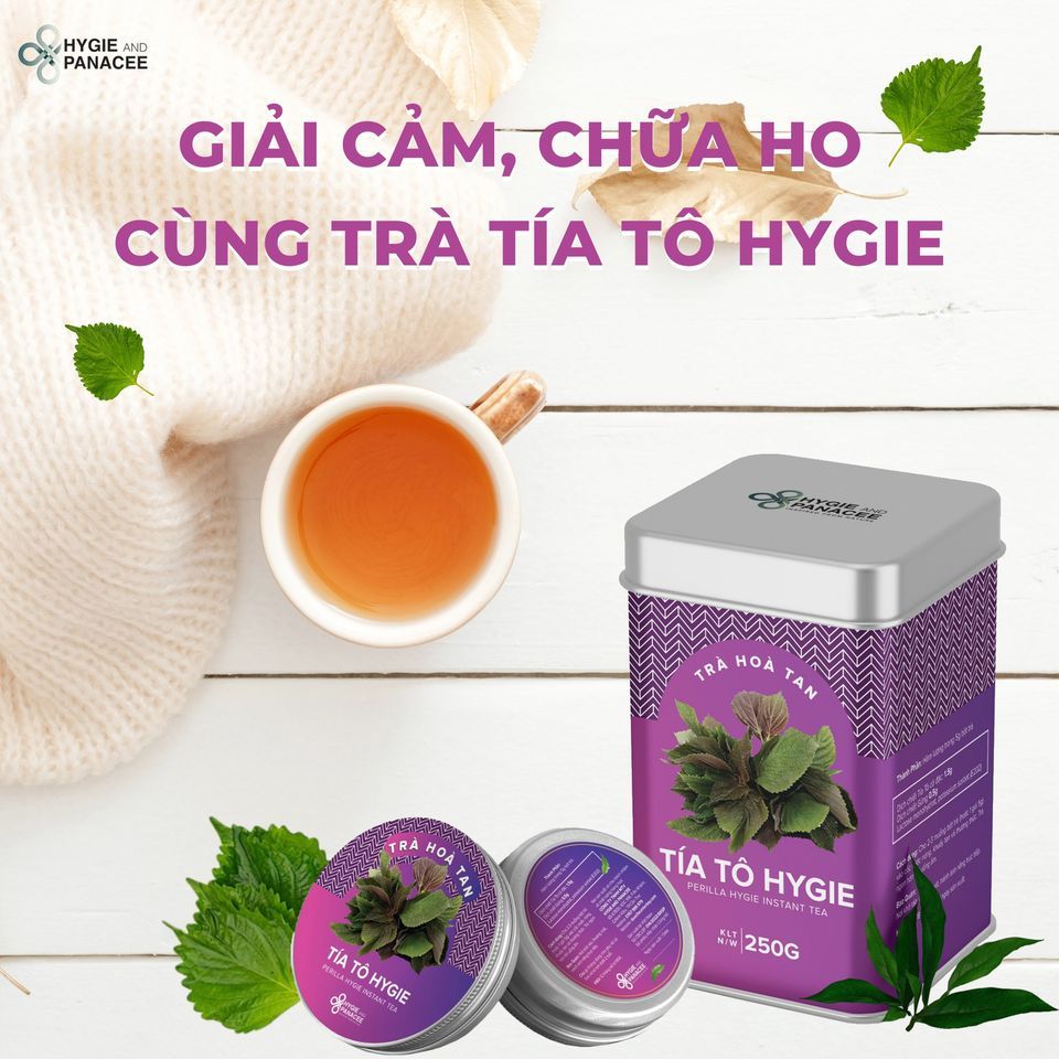 Trà Tía Tô Hygie&Panacee giải cảm | Shopee Việt Nam