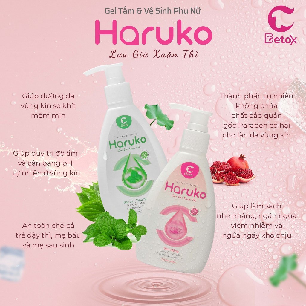 Dung dịch tắm vệ sinh nữ dùng được cho bà bầu và sau sinh giúp kháng ...