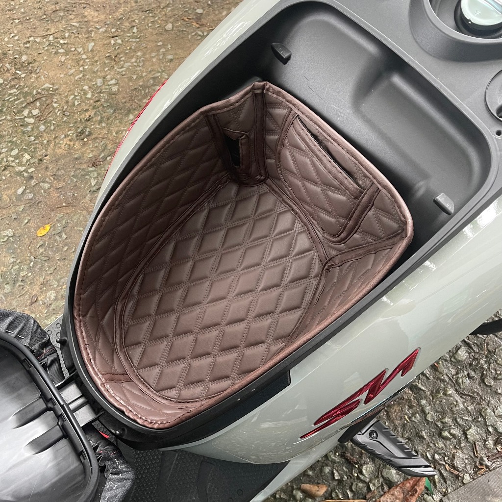 Lót cốp da Honda Sh Italia 150i, 300i, Sh VN 125i, 150i, 160i, 350i, đủ ...