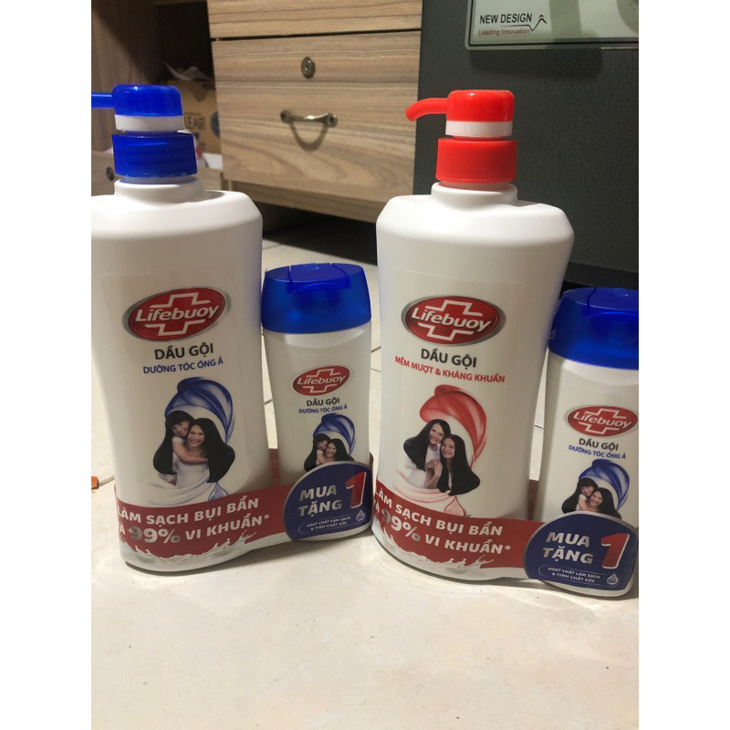Dầu gội Lifeboy Dưỡng Tóc Dày,Mềm Mượt 640g(tặng chai 140g )/320g | Shopee Việt Nam
