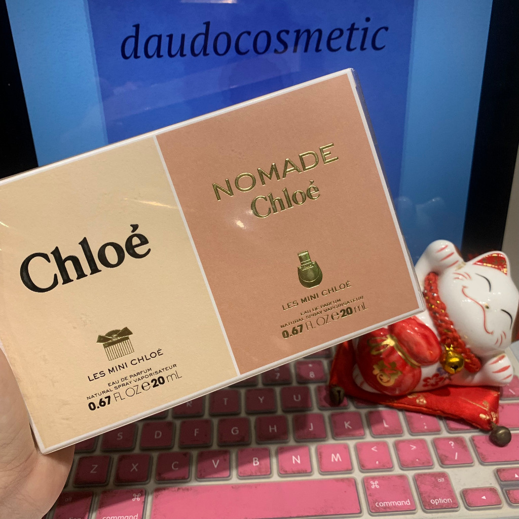 [ set mini ] Set Nước hoa Chloe EDP 20ml + Chloe Nomade 20ml Chloe Eau de Parfum | Shopee Việt Nam
