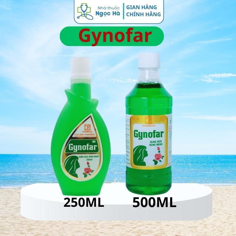 Dung Dịch Vệ Sinh Phụ Nữ Gynofar 250ml- 500ml | Shopee Việt Nam