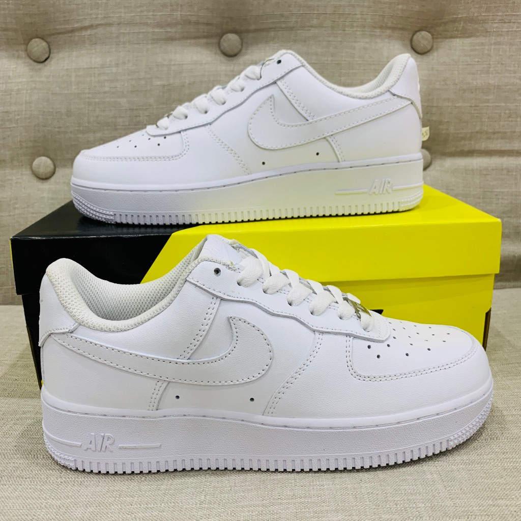 Giày af1 full trắng,thể thao nam nữ, giầy sneaker_air force 1 bản full ...