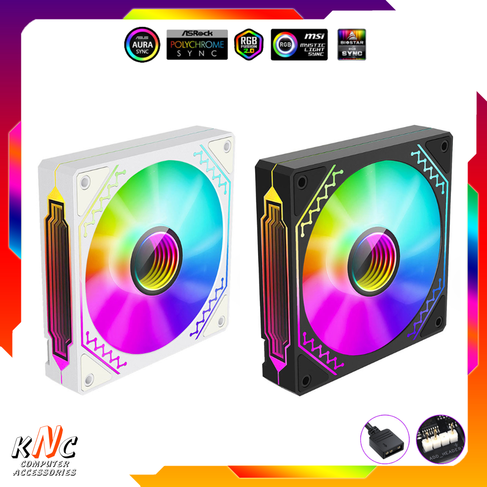 Quạt Tản Nhiệt Jungle Leopard Prism Gen 4 INFINITY Fan Case Led 5v ARGB ...